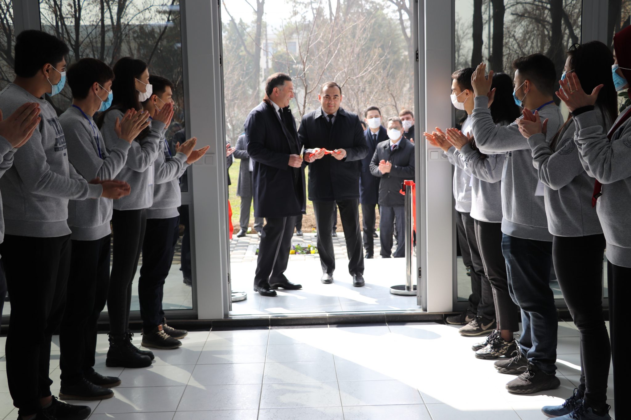 A new academic building has been opened at Turin Polytechnic University ...