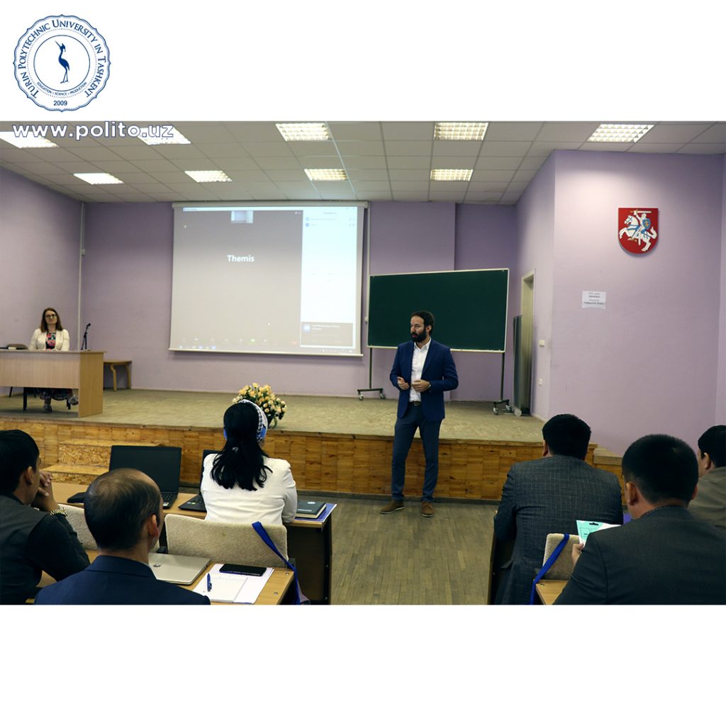 THE FIRST TRAINING OF THE MECHAUZ PROJECT IS HELD AT VILNIUS GEDIMINAS ...