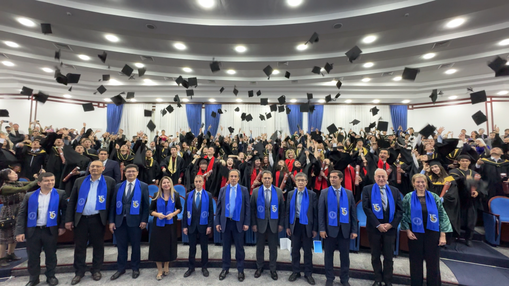“Graduation Ceremony-2024” was held - Turin Polytechnic University in ...