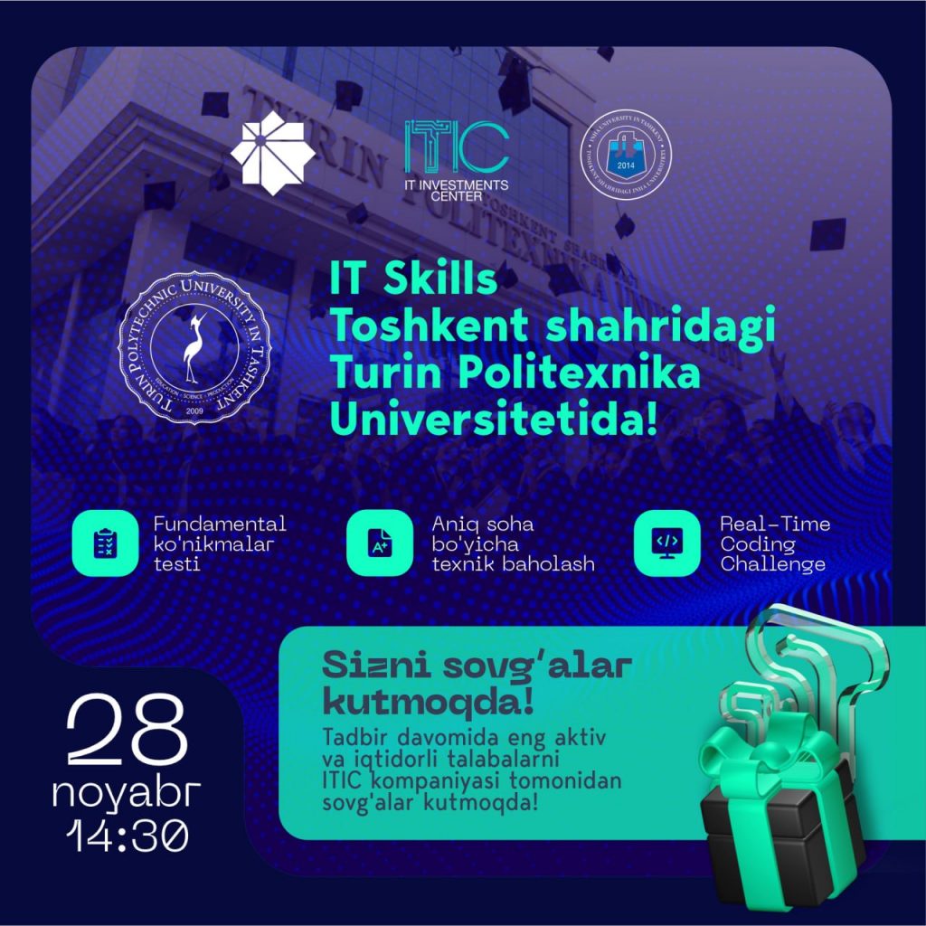 Turin Polytechnic University in Tashkent - Turin Polytechnic University ...