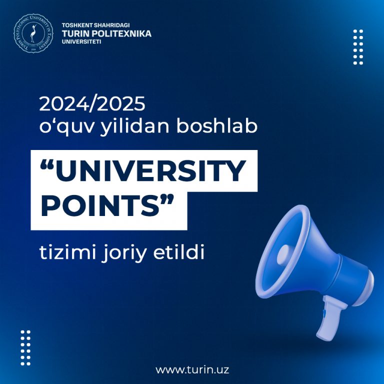 Turin Polytechnic University in Tashkent - Turin Polytechnic University ...