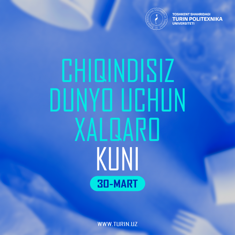 Turin Polytechnic University in Tashkent - Turin Polytechnic University ...